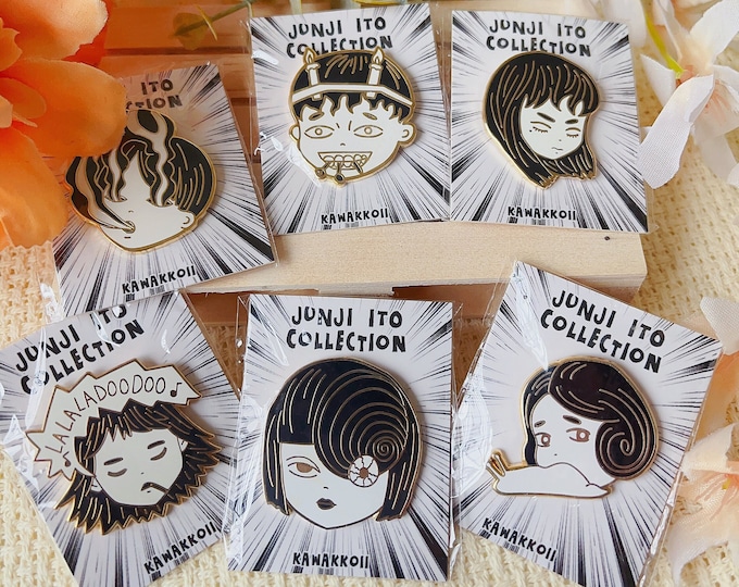 Junji Ito Sticker Sheet - Etsy