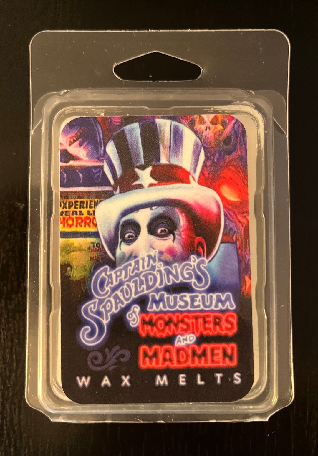 Captain Spaulding's Museum of Monsters and Madmen Wax Melts - Etsy