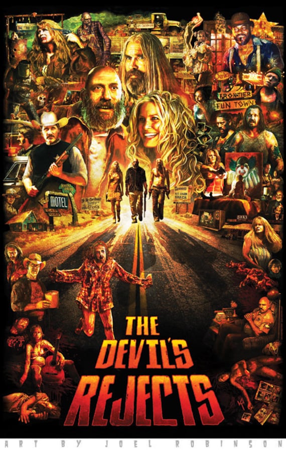 The Devil's Rejects 11X17 Signed Poster - Etsy