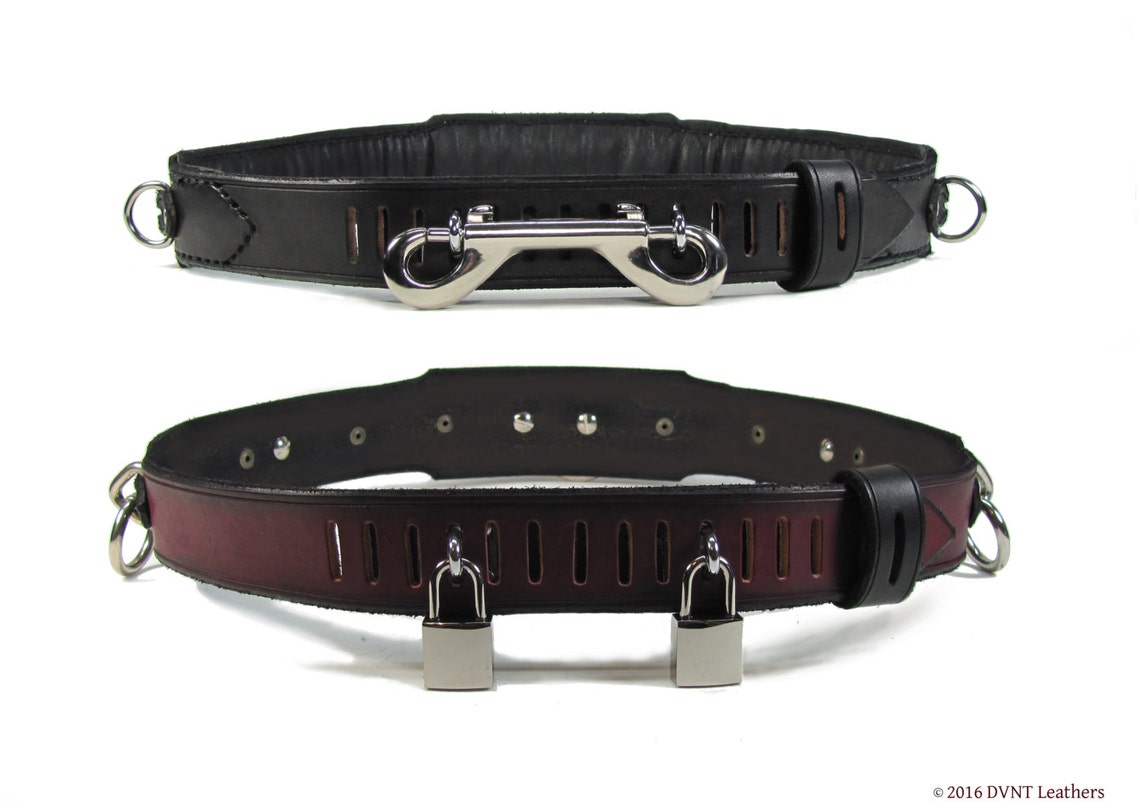 Leather BDSM Belt Leather Bondage Belt Slave Belt - Etsy