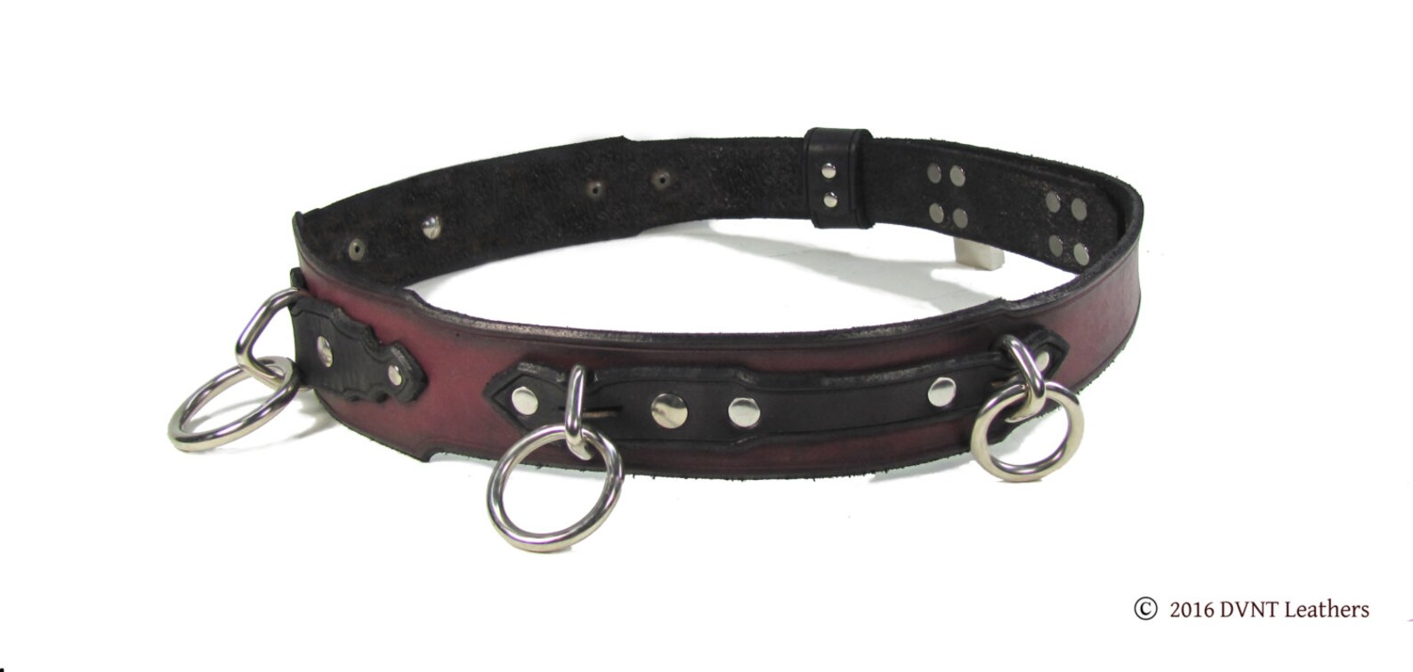 Leather BDSM Belt Leather Bondage Belt Slave Belt | Etsy