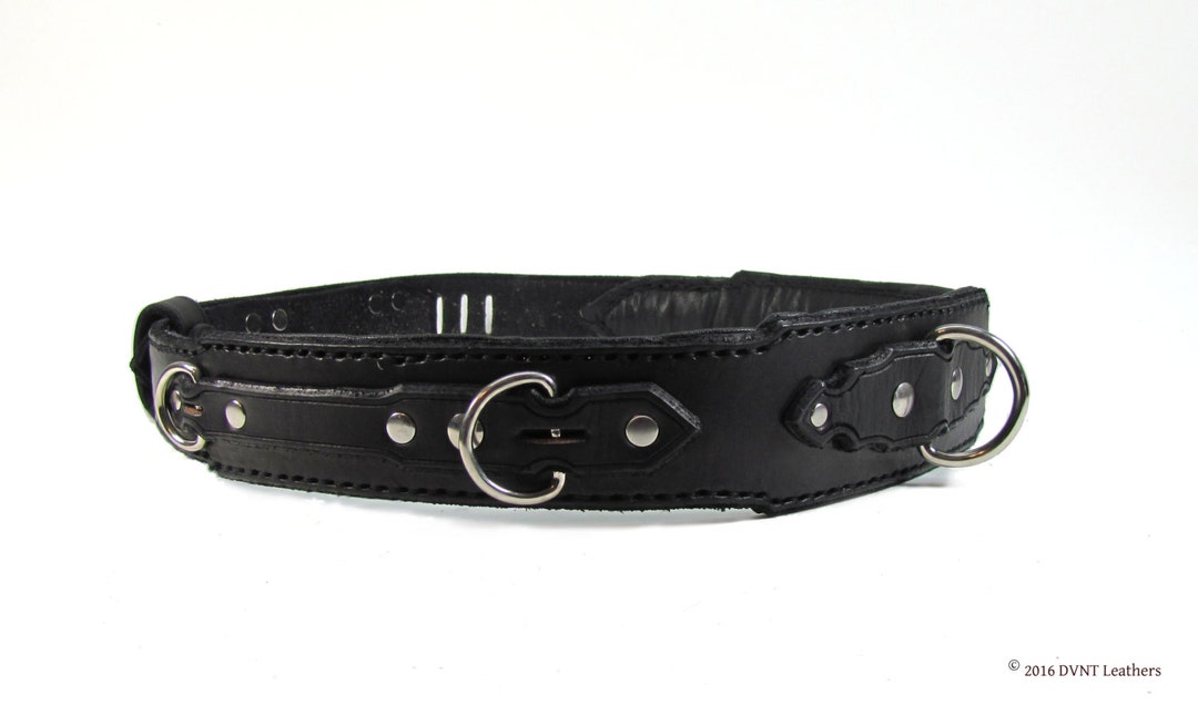 Leather BDSM Belt Leather Bondage Belt Slave Belt - Etsy