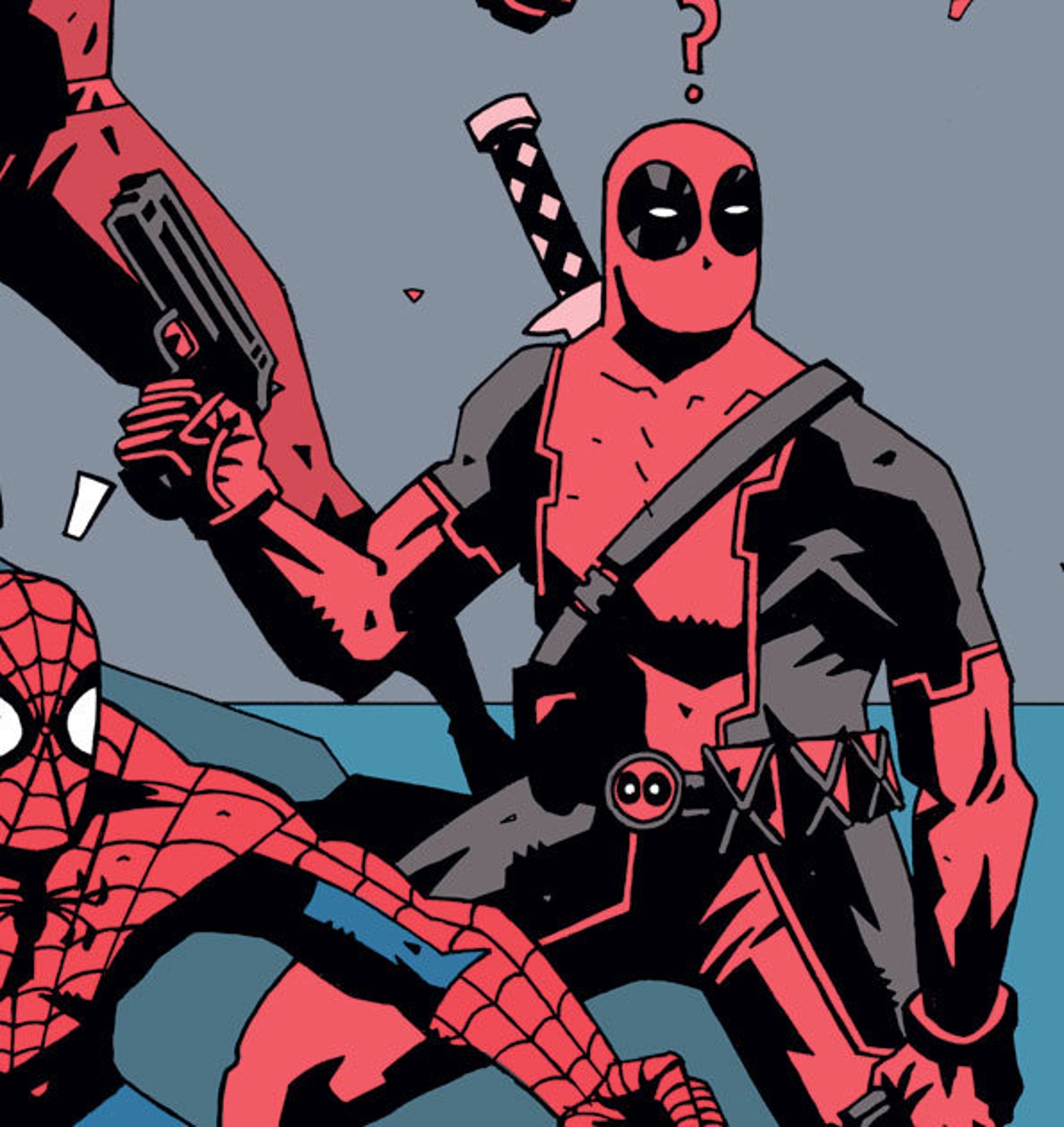 Marvel Red Team Print - Etsy