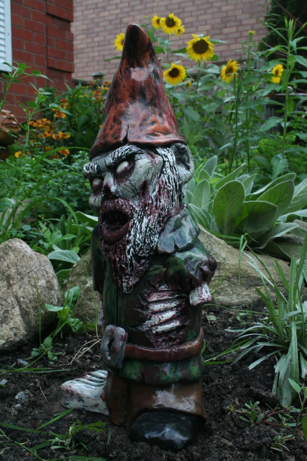 Ribor Mortis Zombie Gnome - Etsy