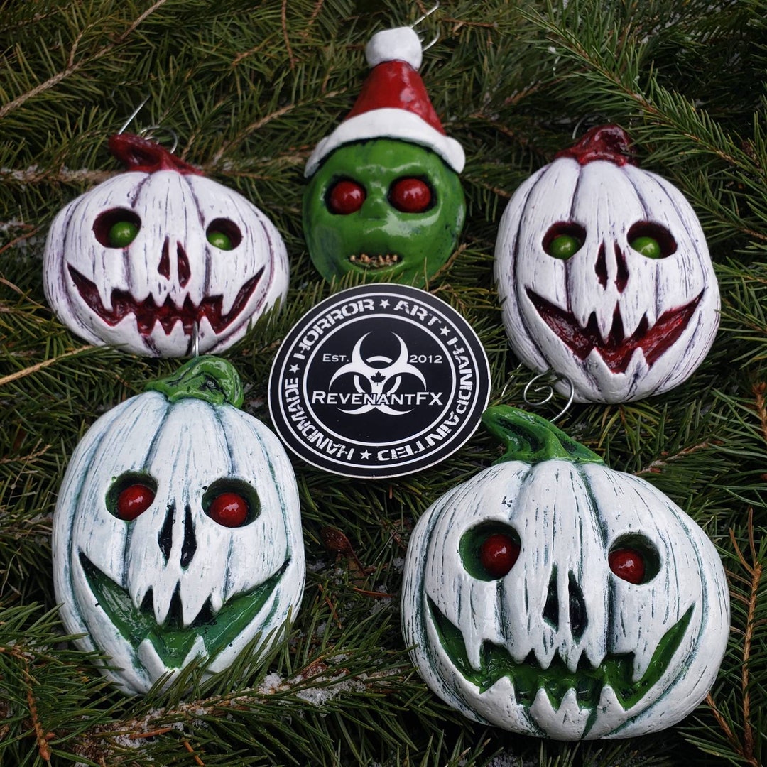 Demonic Decorations Evil Ornament Set PT:2 - Etsy