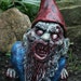 Disemboweled Donny Zombie Gnome - Etsy