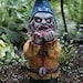 Disemboweled Donny Zombie Gnome - Etsy
