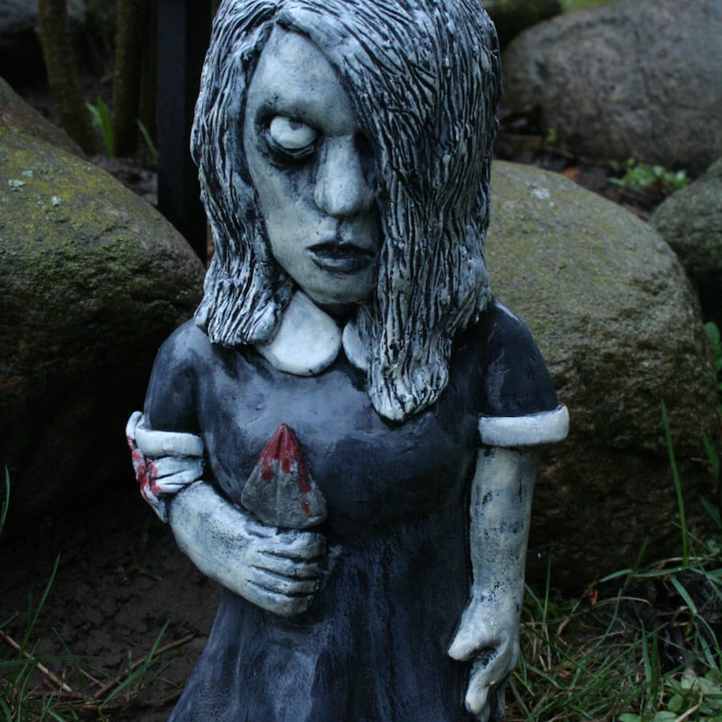 Dead Gnome - Etsy