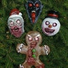 Demonic Decorations: Creepy Minty Winterfresh Evil Eight Christmas ...