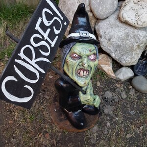 Haggatha Mcwitchface the Mulch Witch of the Drainage Ditch - Etsy