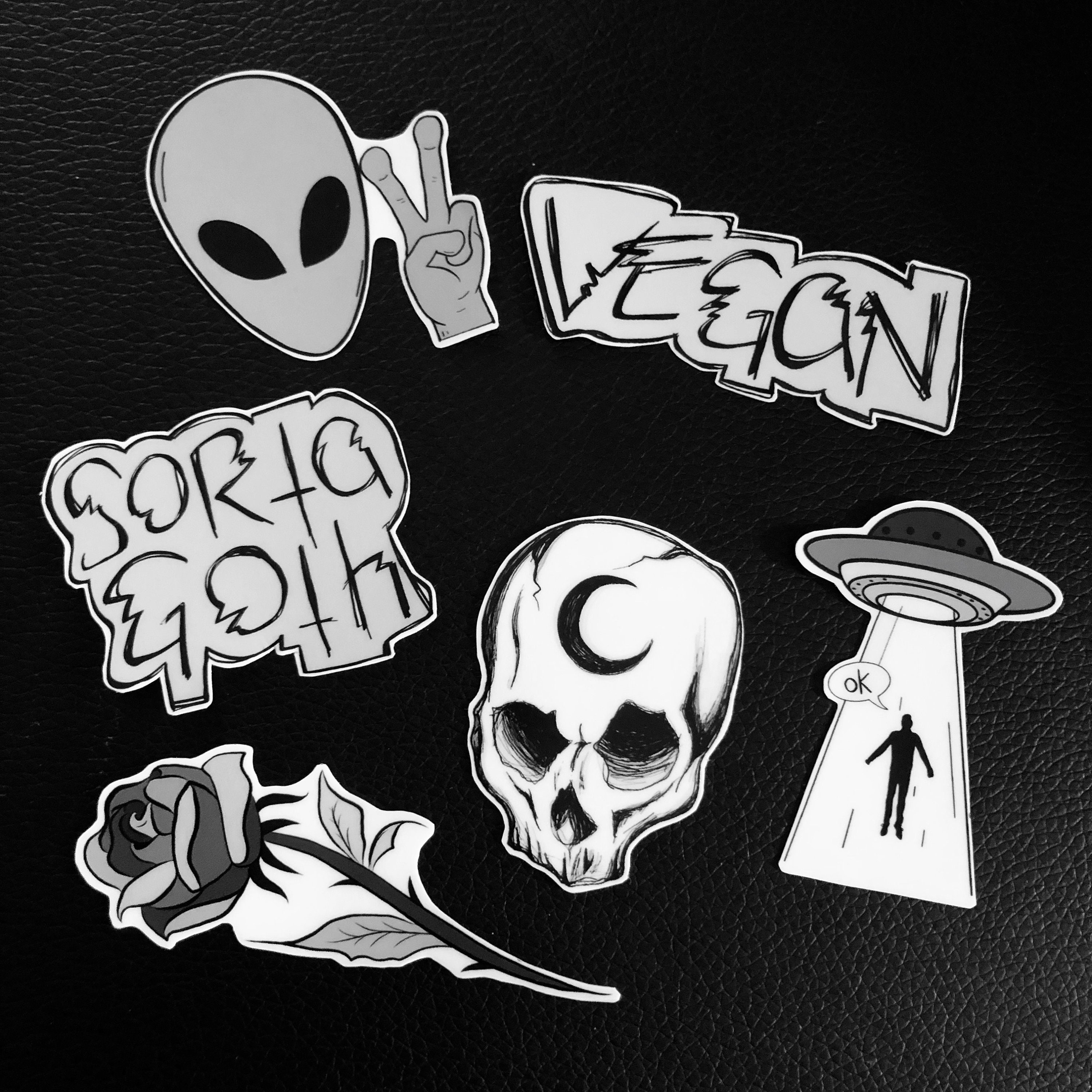 Full Sticker Collection - Etsy