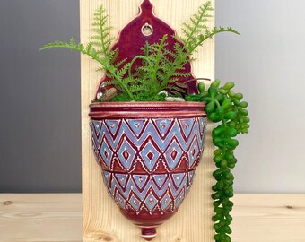 Moroccan Planter | Etsy