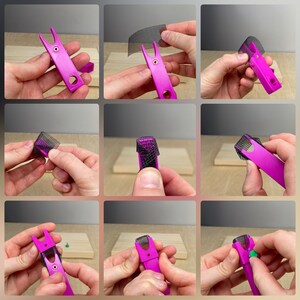 Small Sanding Harp - Small Surform - Pottery Tool - Etsy