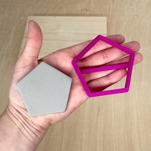 Prism Cookie Cutter Project - Ceramic Cookie Cutter - Pottery Tool - Etsy