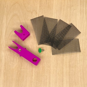 Small Sanding Harp - Small Surform - Pottery Tool - Etsy