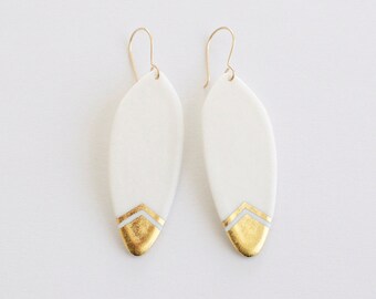 Porcelain Jewelry Ceramic Jewelry by byloumi on Etsy