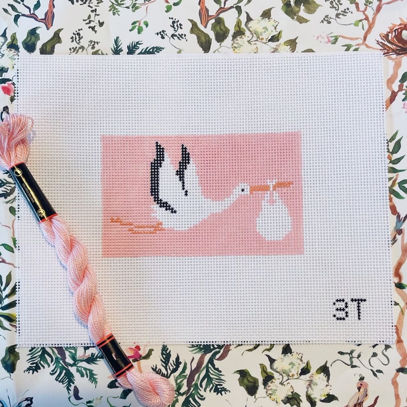 Needlepoint Baby - Etsy