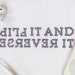 Flip It and Reverse It Lyrics Handpainted Needlepoint Canvas - Etsy