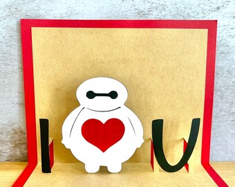 Big Hero 6 Card - Etsy