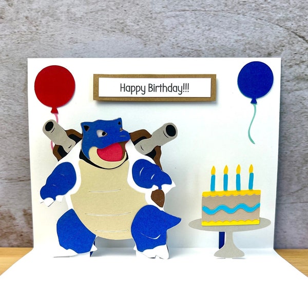 Blastoise - Etsy