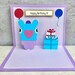 BTS BT21 Mang Birthday Card Pop up Mang Birthday Card BTS Mang - Etsy