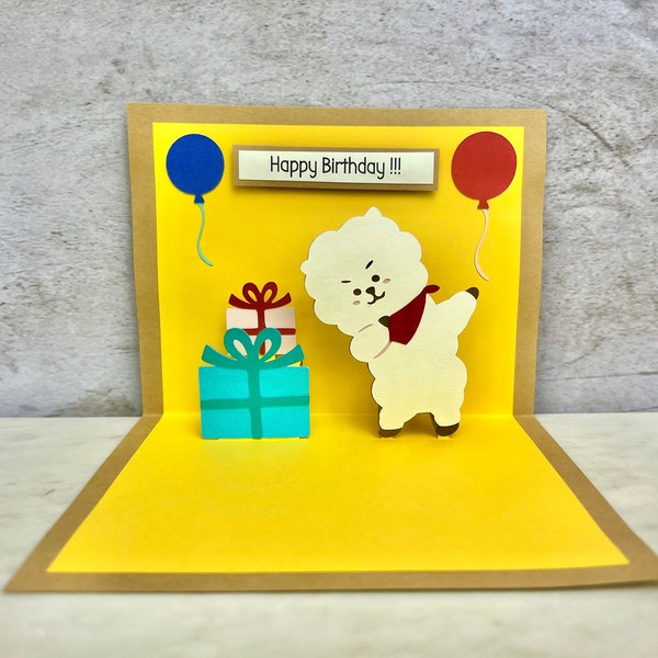 Bt21 Birthday - Etsy
