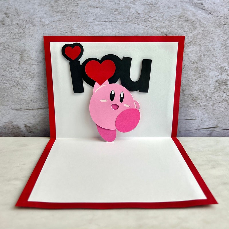 Kirby Cards - Etsy
