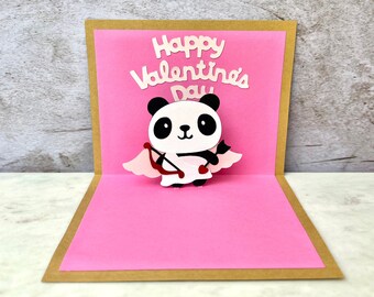 Pop up Kuromi Valentine's Card - Kuromi Valentine - Happy Valentine's ...