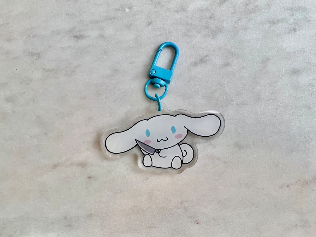 Cinnamoroll Keychain Cinnamoroll Knife Keychain Cinnamoroll Gift Sanrio ...