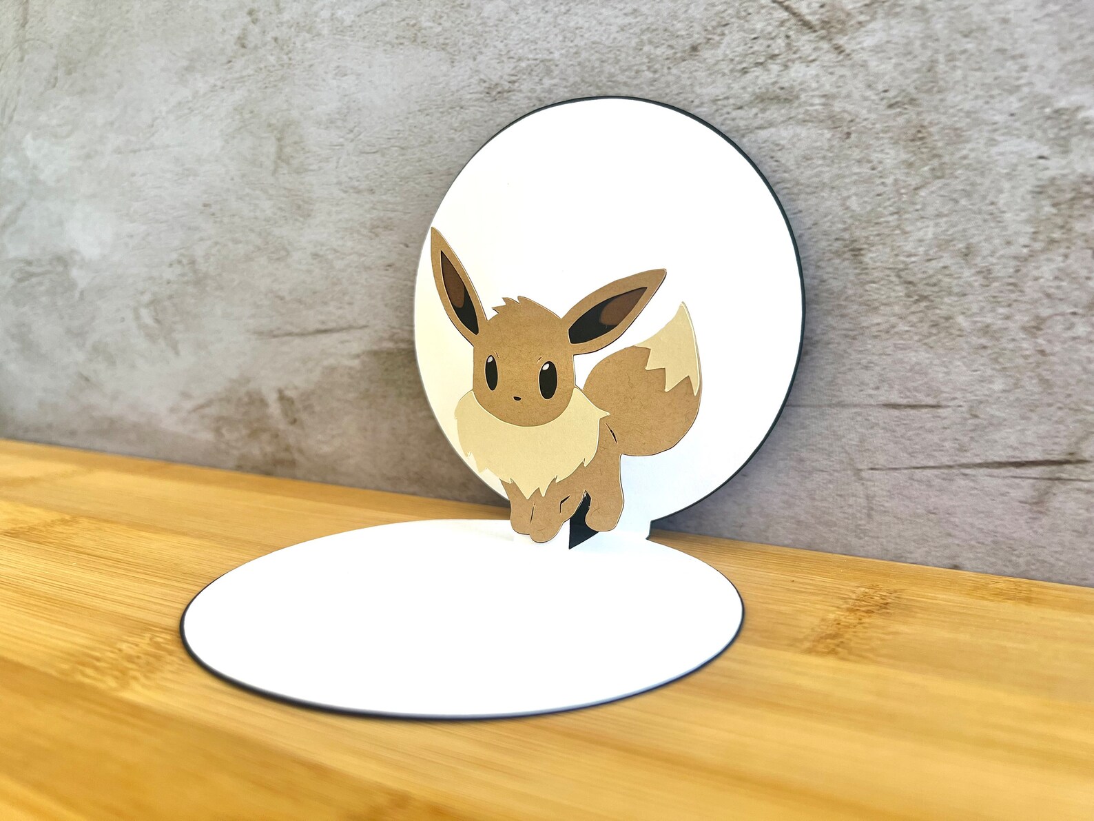 Pokemon Card Eevee Card Pokemon Pop up Card Pokemon - Etsy
