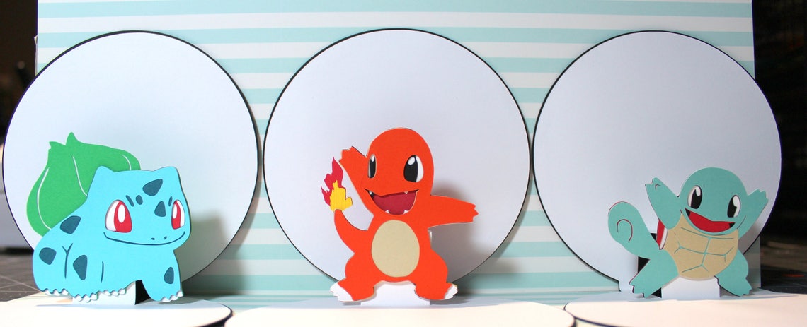 Pokemon Card Charmander Card Pokemon Pop up Card Pokemon | Etsy