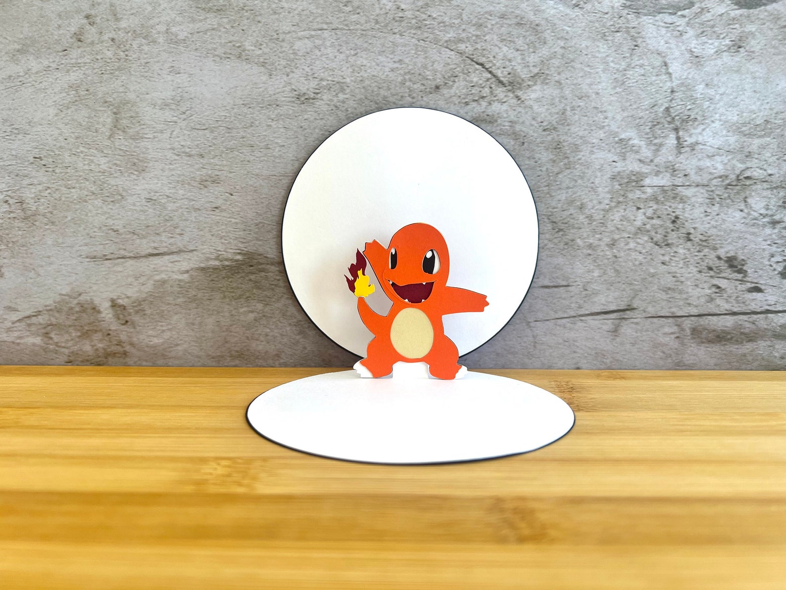 Pokemon Card Charmander Card Pokemon Pop up Card Pokemon Greeting Card ...