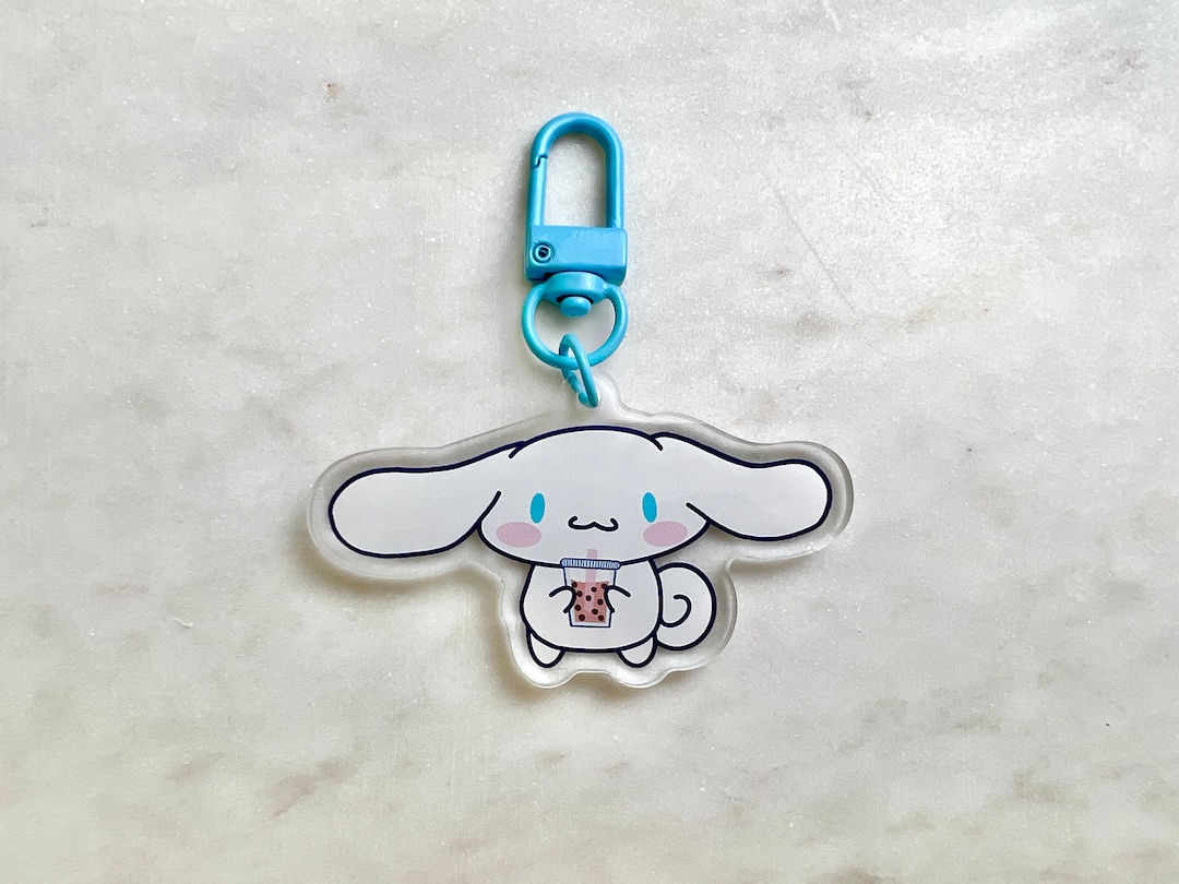 Cinnamoroll Boba Keychain - Cinnamoroll - Cinnamoroll Gift - Sanrio ...