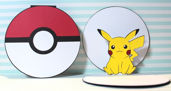 Pokemon Card Pikachu Card Pokemon Pop up Card Pokemon | Etsy Canada