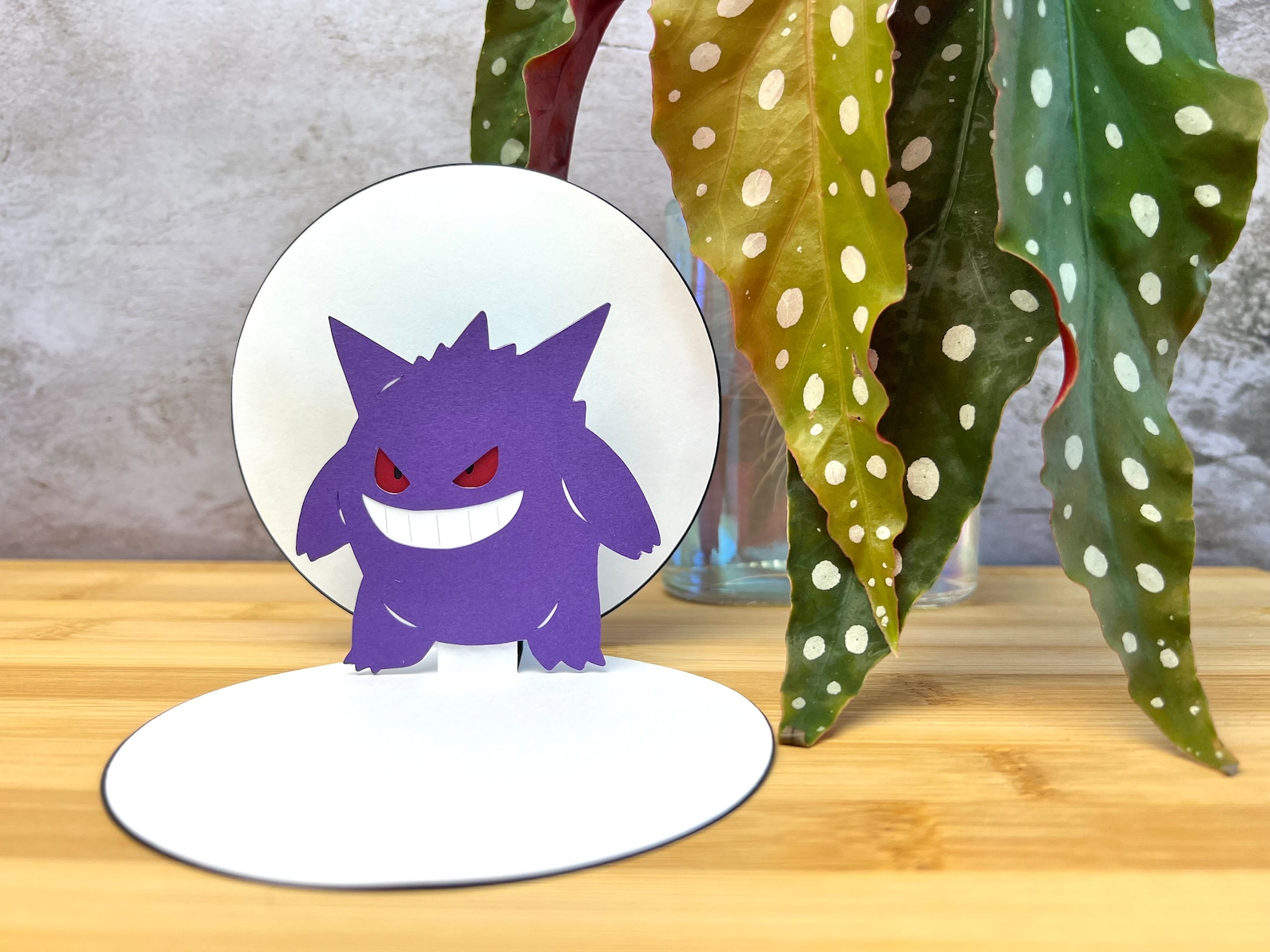 Pokemon Card Gengar Card Pokemon Pop up Card Pokemon - Etsy
