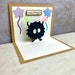 Spirited Away Soot Sprites Card Soot Sprites Birthday Card Pop up Card ...