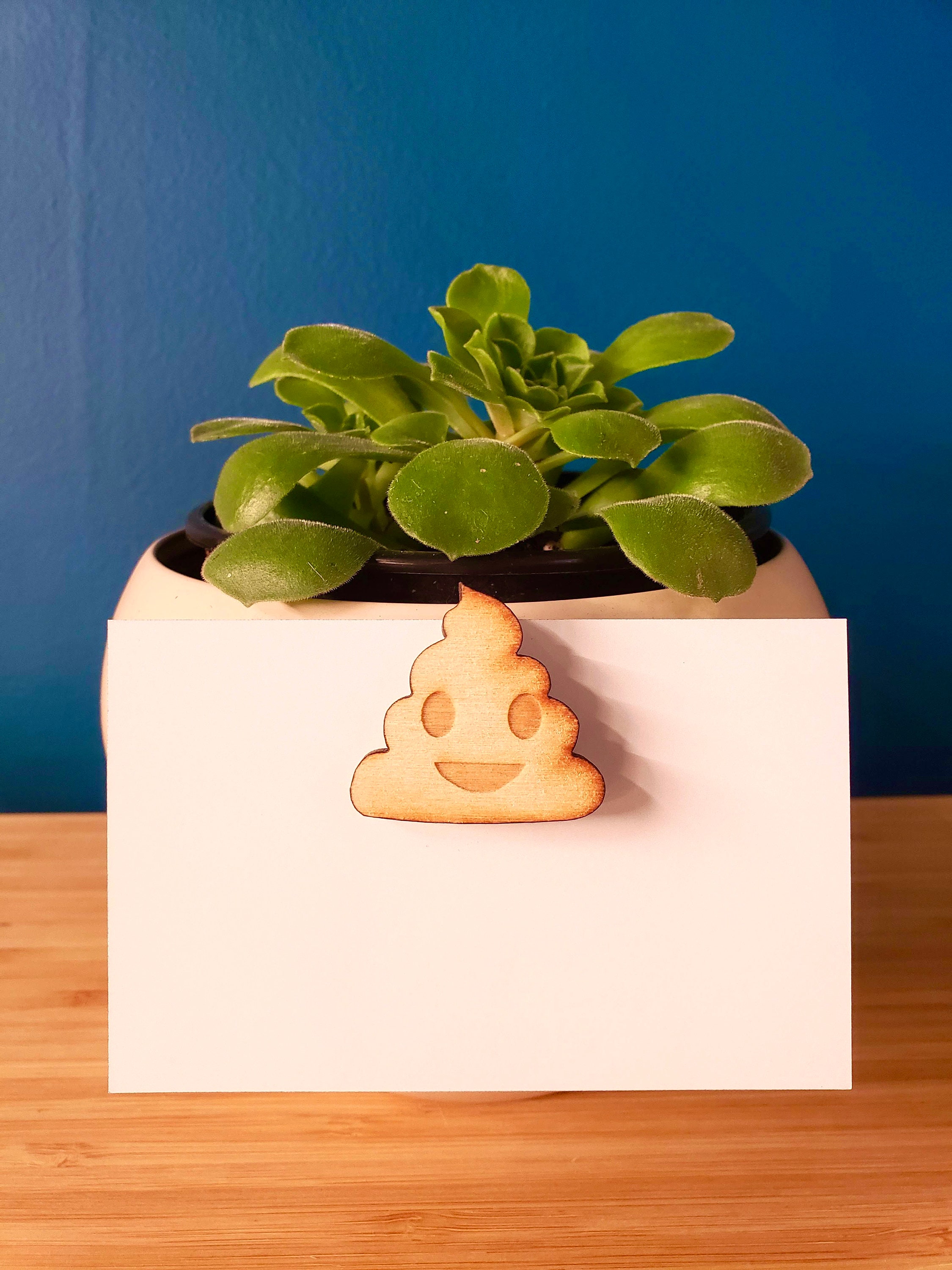 Poop Emoji Magnet Poop Gift Poop Emoji Present Poop | Etsy