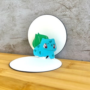 Pokemon Card Bulbasaur Card Pokemon Pop up Card Pokemon Greeting Card ...