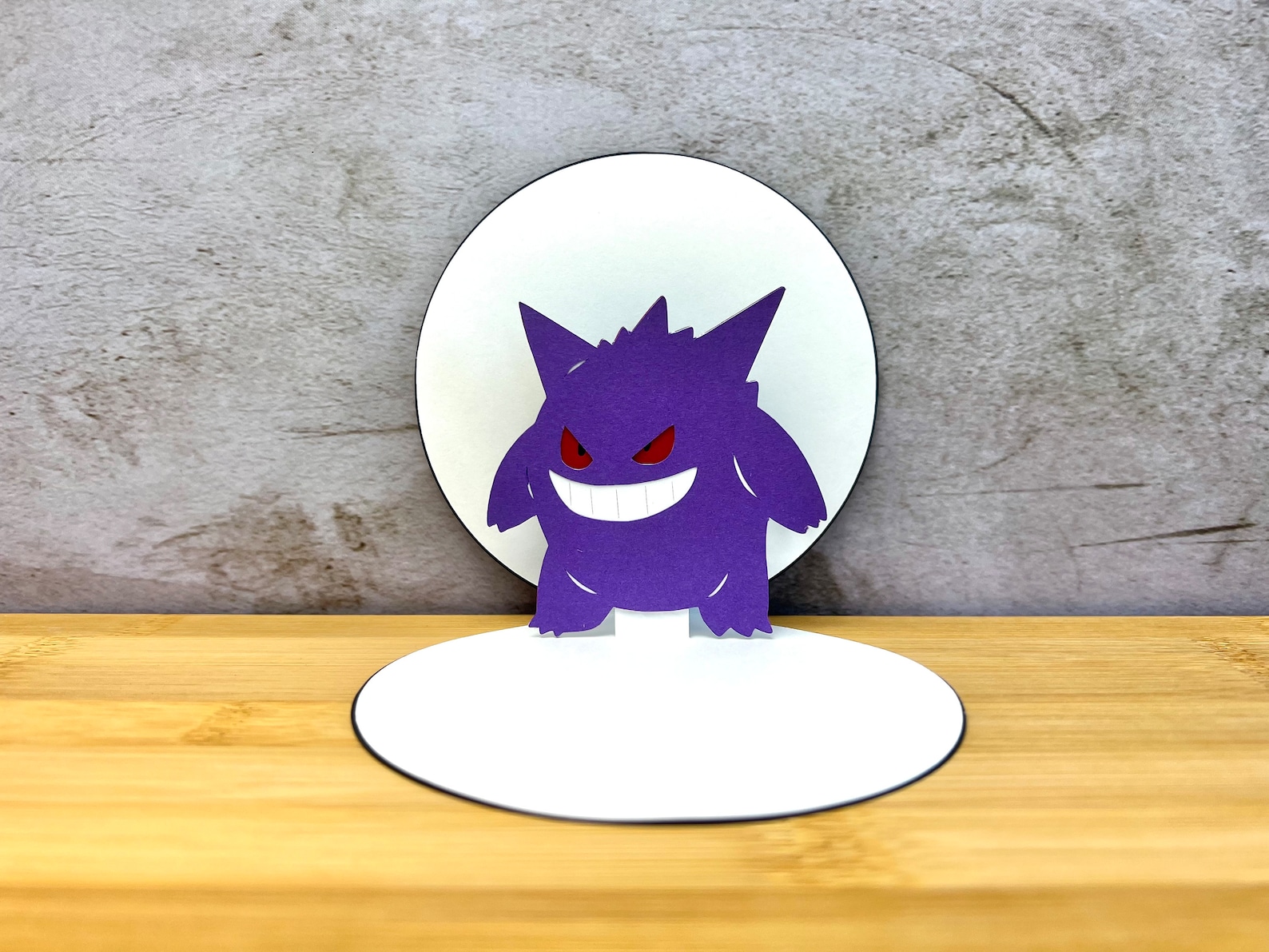 Pokemon Card Gengar Card Pokemon Pop up Card Pokemon - Etsy
