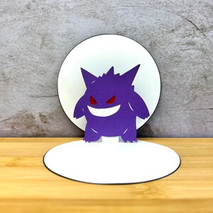 Pokemon Card - Gengar Card - Pokemon Pop up Card - Pokemon Greeting ...
