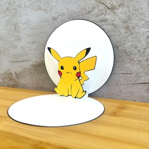 Pokemon Card - Pikachu Card - Pokemon Pop up Card - Pokemon Greeting ...