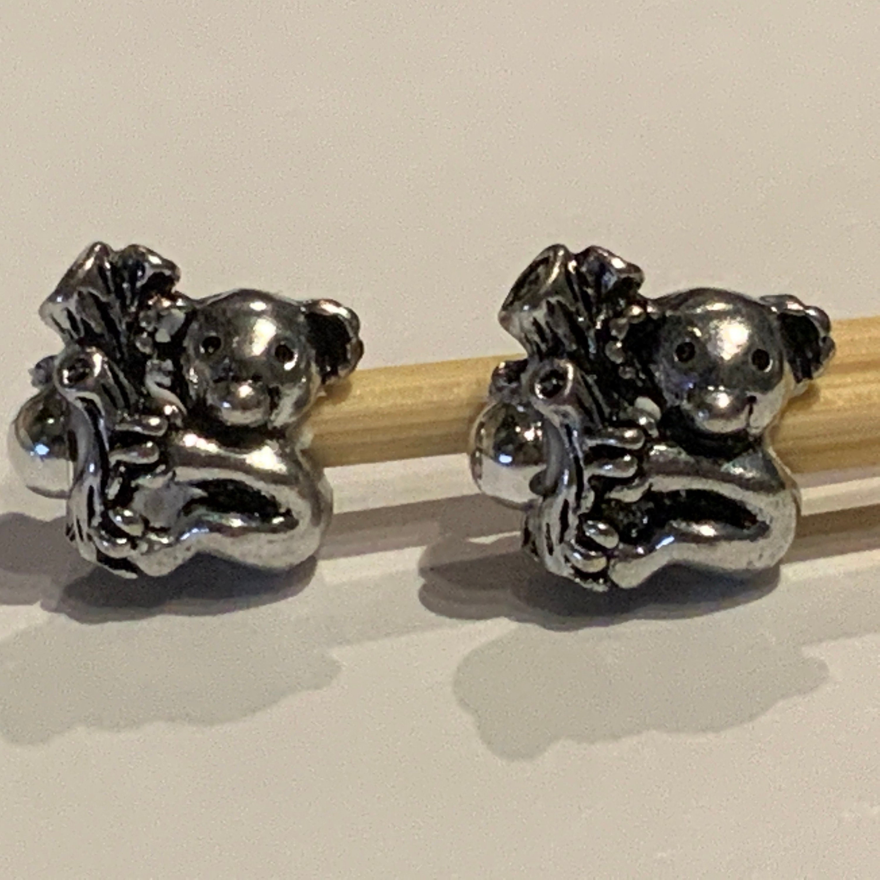 Koala Knitting Gift Set Includes 23cm 4mm Knitting Needles | Etsy