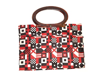 1960s Mod Bag | Etsy