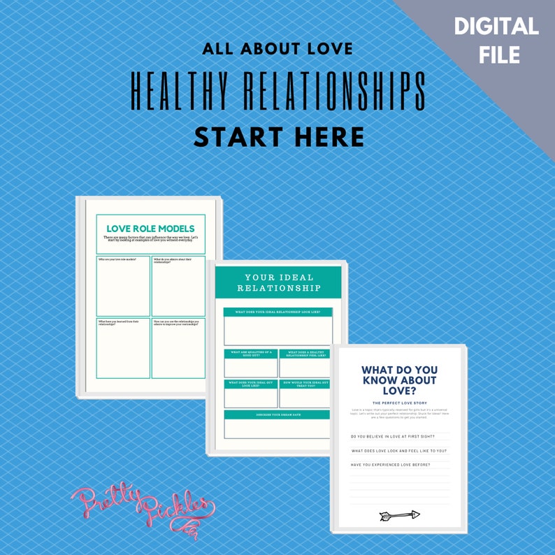 Growth Mindset Worksheets for Teen and Tween Boys | Etsy