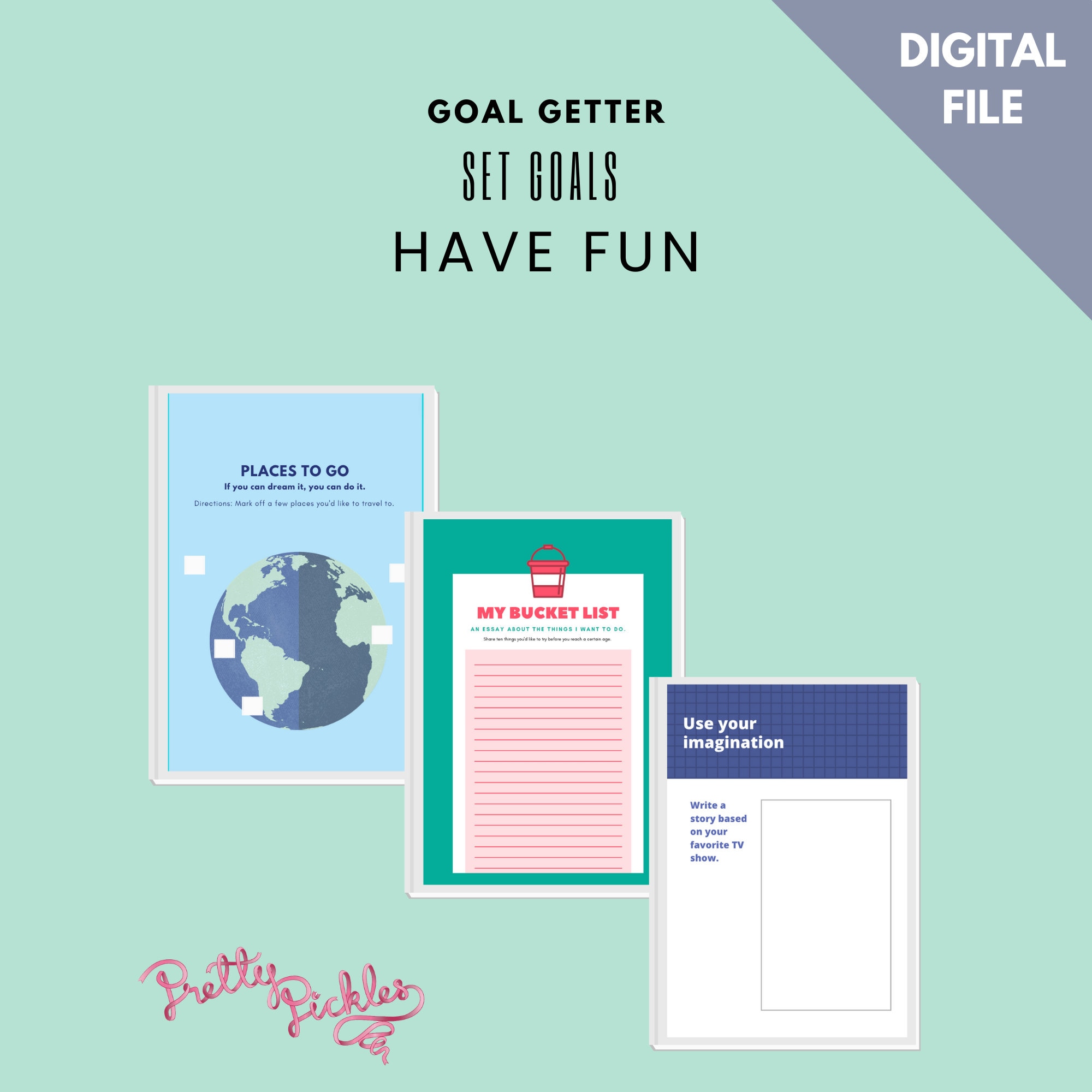 Growth Mindset Worksheets for Teen Boys: Self-esteem Activities ...