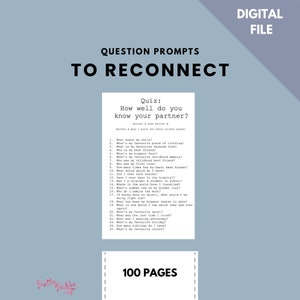 Couples Reconnection Worksheets: Relationship Questions, Repair Tool ...