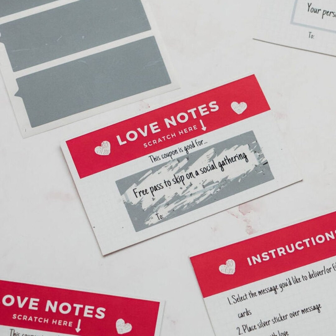 DIY Love Coupons DIY Gift for Her Easy Gift for Her Valentine Day Gift ...