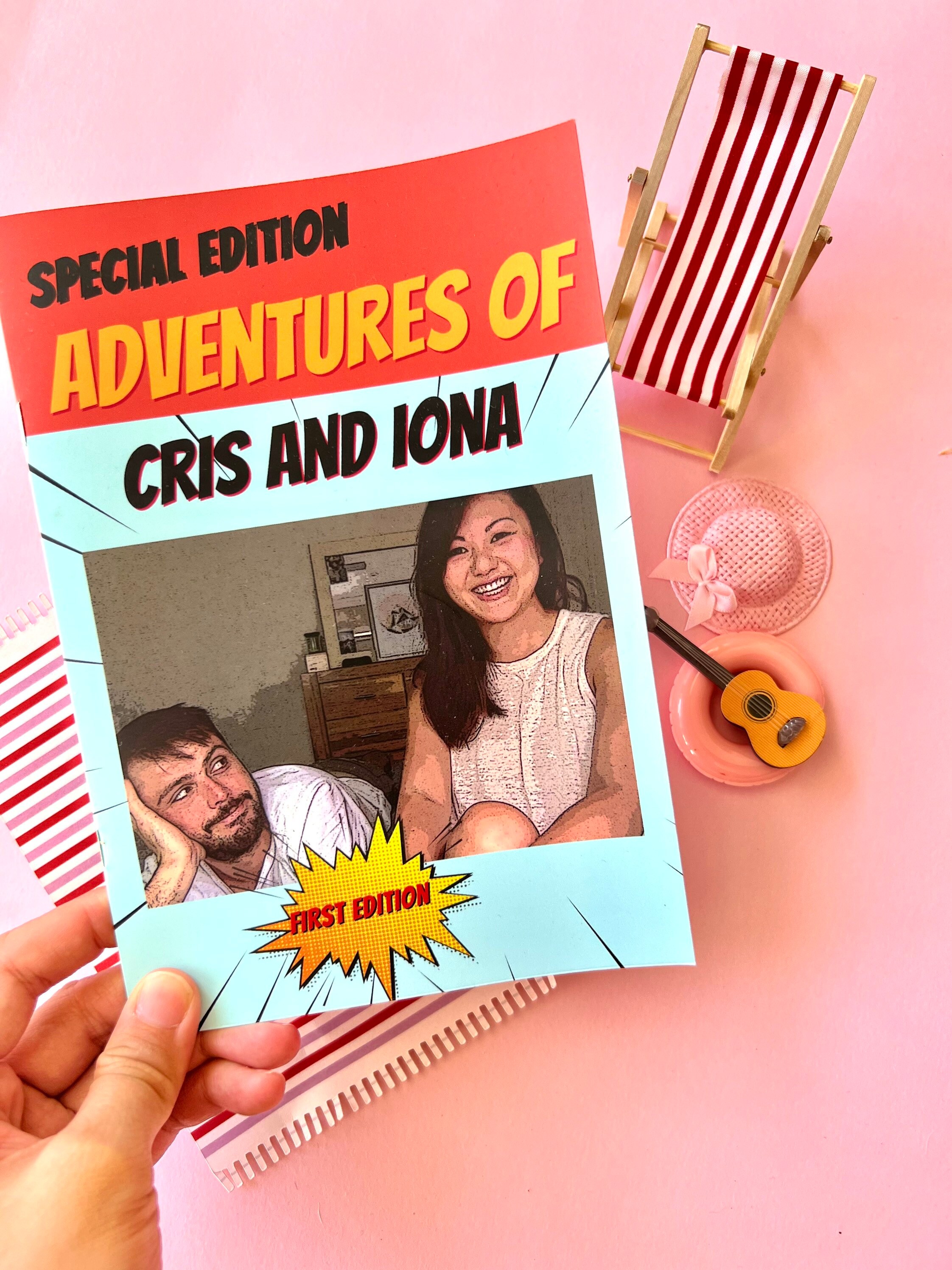 Personalized Comic Book Gift, Custom Anniversary or Wedding Present - Etsy