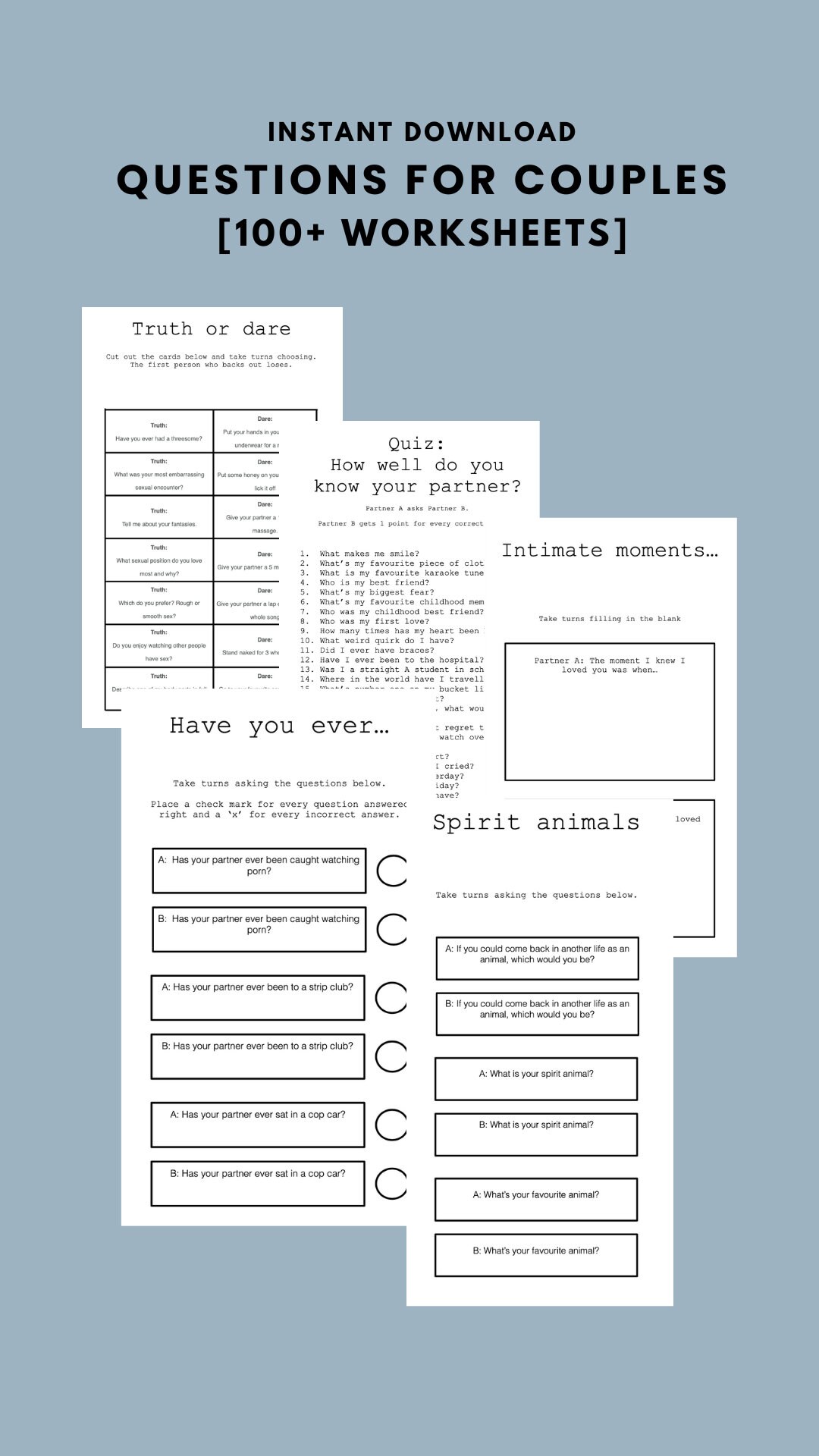 Questions for Couples to Reconnect Relationship Repair Tool Couples ...