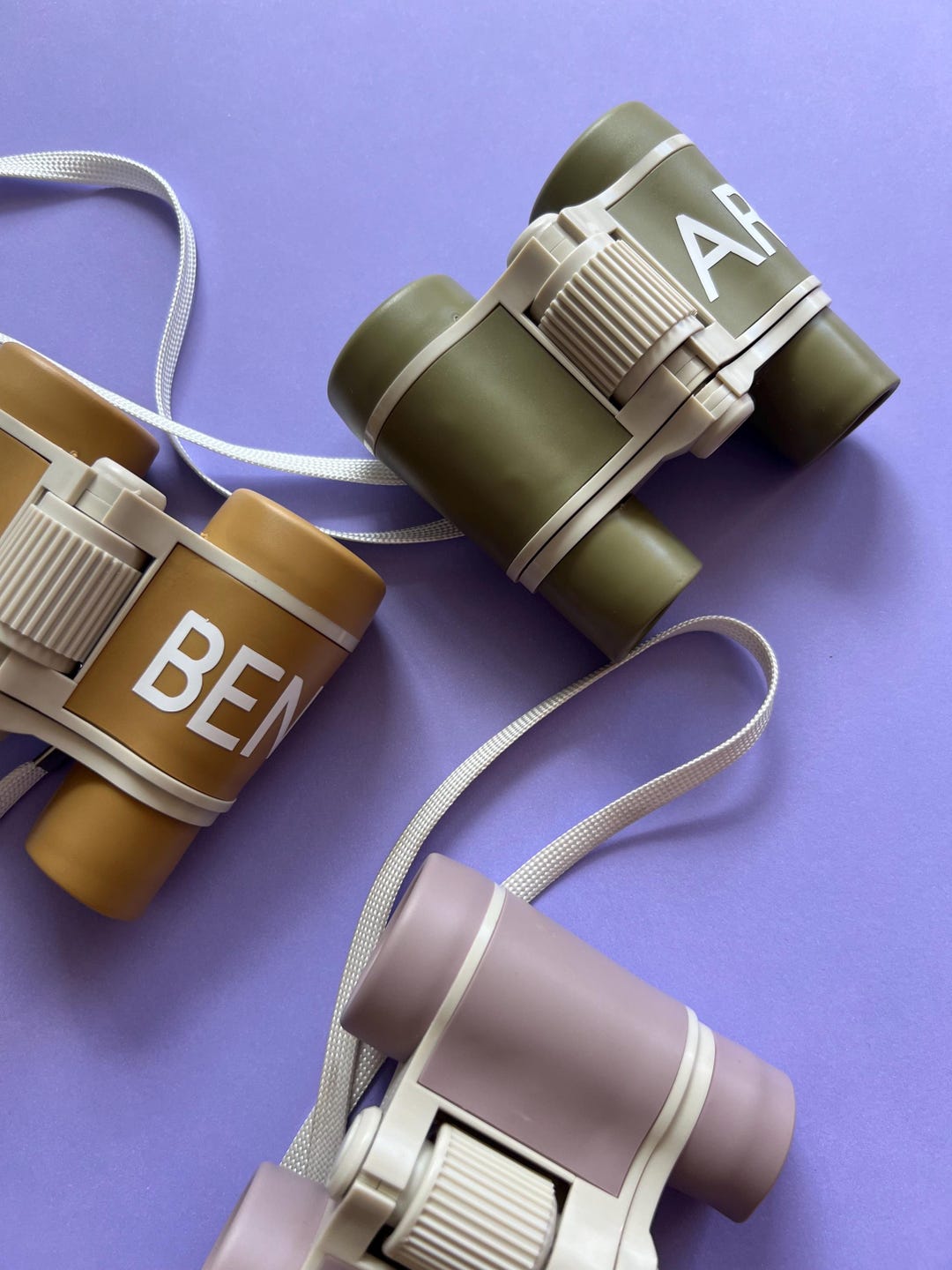 Custom Binoculars for Kids Open Ended Toy Independent Learning ...